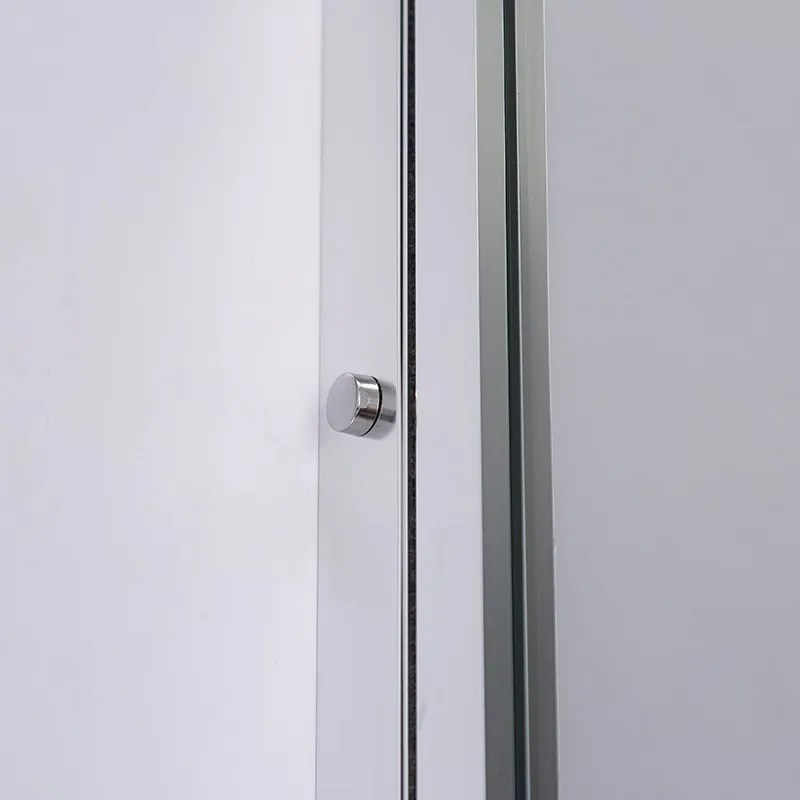 BPS-koupelny Čtvercový sprchový kout HYD-SK-ZAR-900 90x90 chrom/transparent - bez vaničky
