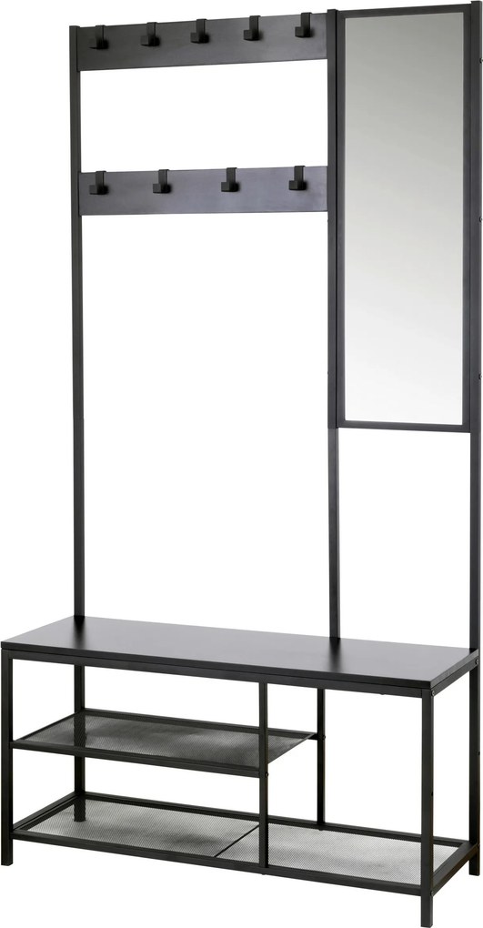 XXXLutz ŠATNA, 98/185/36 cm MID.YOU - Online Only šatny & botníky - 000537006401