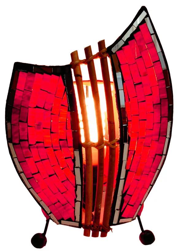 LINDART Lampa red 10-20 30 cm