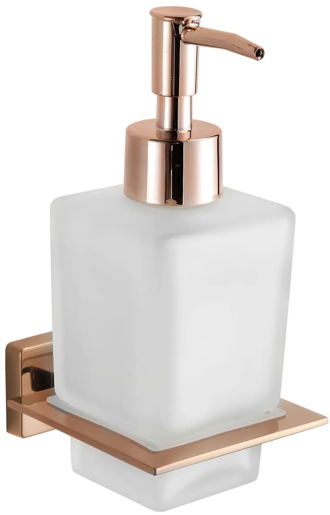 Zásobník na mýdlo MEXEN ARNO rose gold