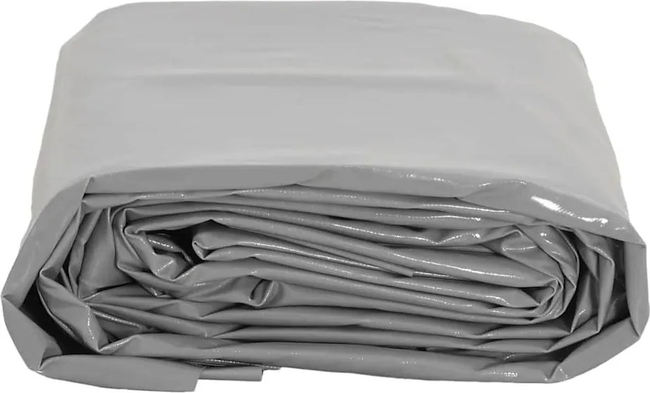 Plachta šedá 4 x 6 m 650 g/m² 156114