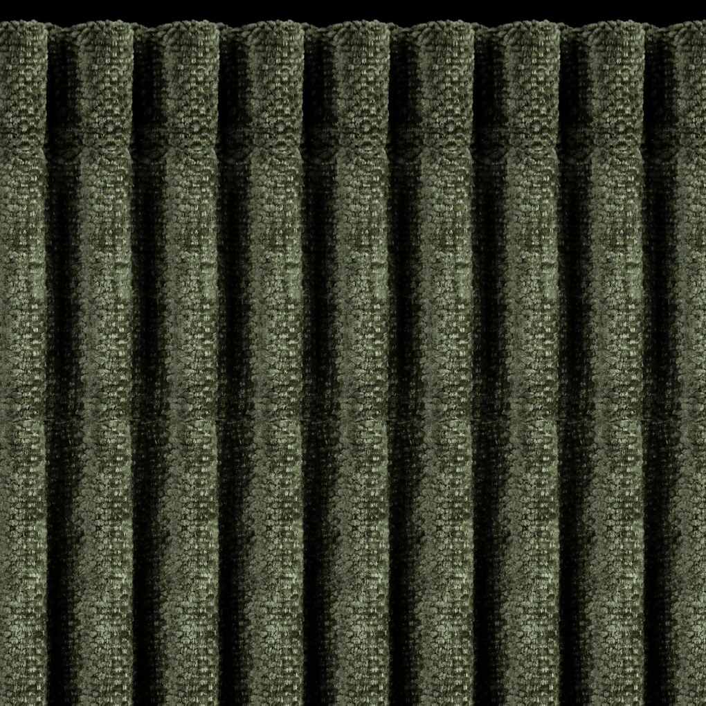 ZATEMŇOVACÍ ZÁVĚS NA PÁSCE NESKA 140X270 CM MÁTOVÝ