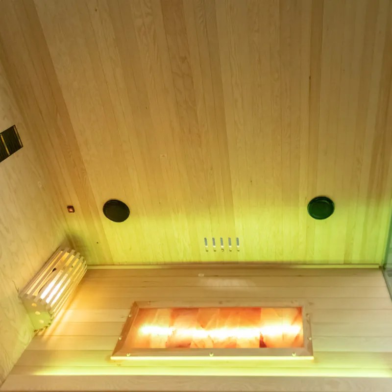 BPS-koupelny Finská sauna Relax 180x160, 4-5 osob