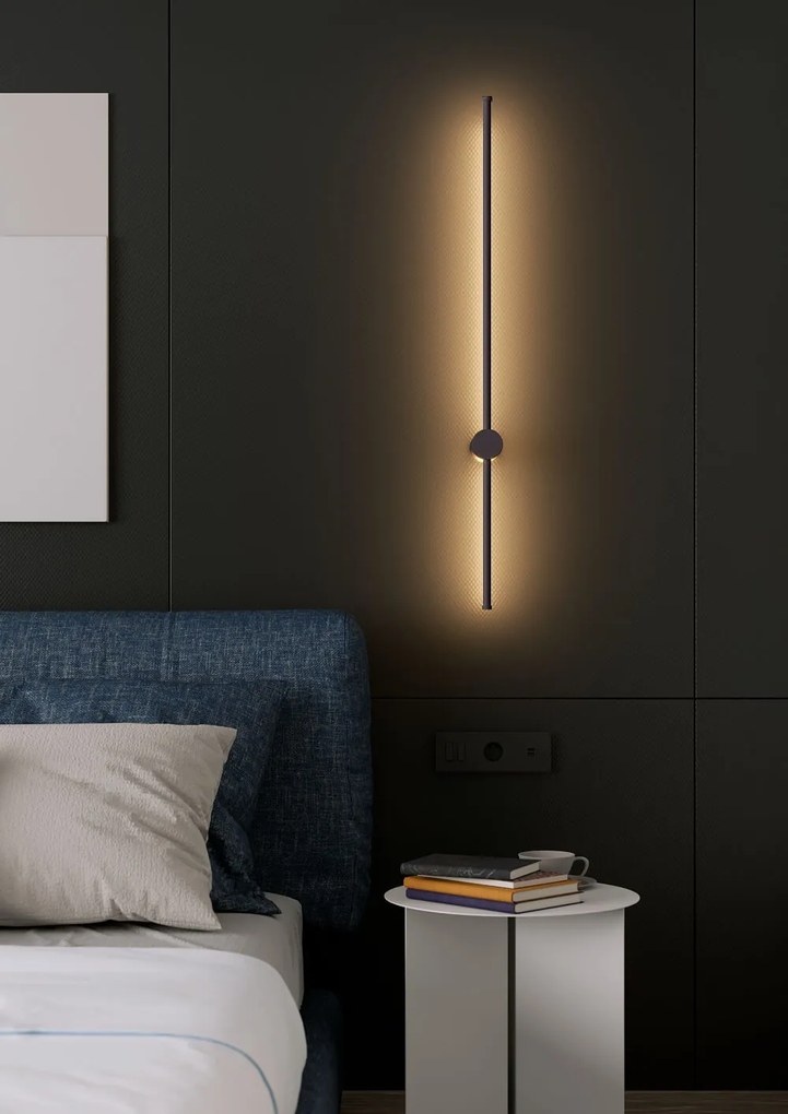 Designové nástěnné LED světlo Redo TABOO 01-3124/mosaz