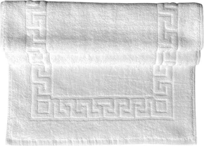 Jerry Fabrics Koupelnová předložka Jerry bílá 50x70 cm