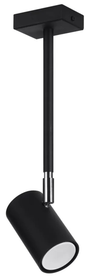 Sollux Lighting Stropní svítidlo NORANO černé