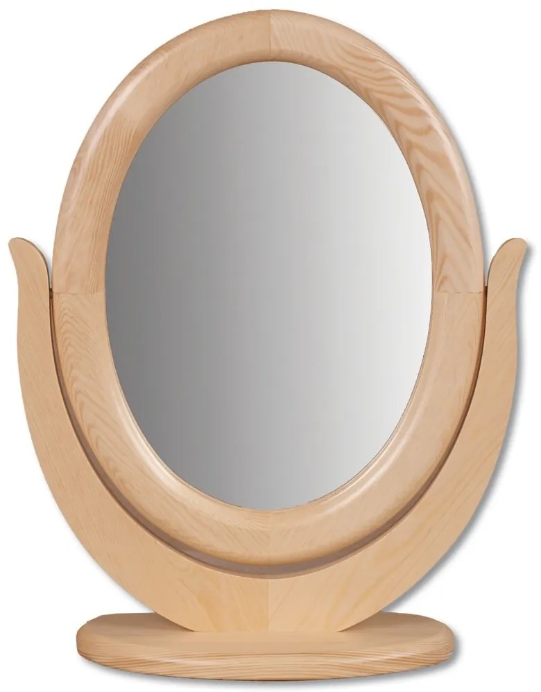 Drewmax LT105 dřevěné zrcadlo masiv borovice