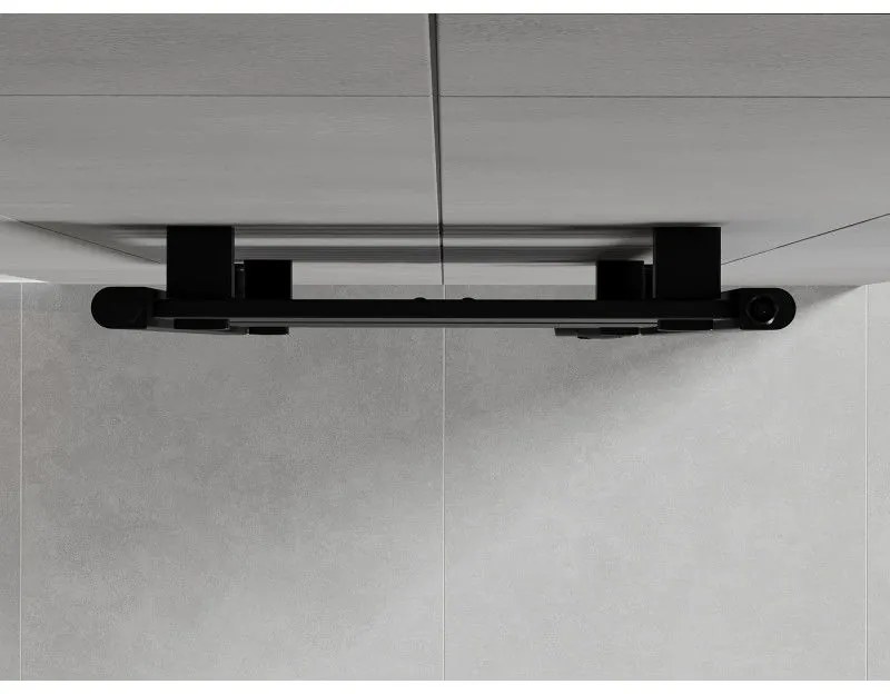 Mexen Uran topné těleso 800 x 600 mm, 420 W, černá, W105-0800-600-00-70
