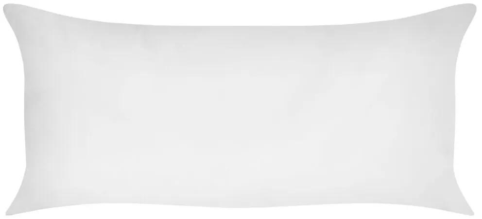 Nízký polyesterový polštář 40 x 80 cm TRIGLAV Beliani