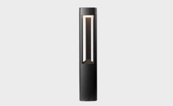 KHL K60300.03.FL.DG-DG.ST.8.30 Venkovní sloupkové svítidlo ESTI L 80cm tmavě šedé 9W 3000K - KOHL-Lighting