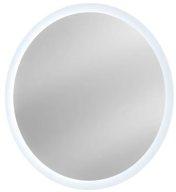Koupelnové zrcadlo s LED osvětlením Venus 60 cm bílé