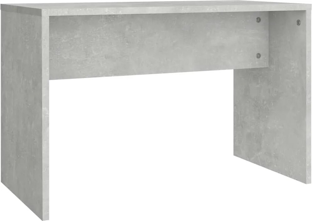 Toaletní stolek sada betonově šedý 86,5 x 35 x 136 cm 3114150