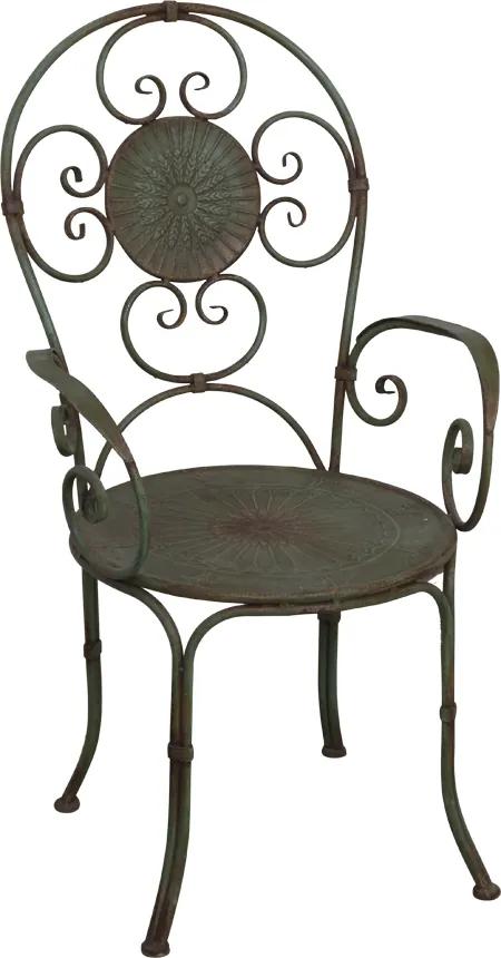 Kovová židle Chic Antique 1