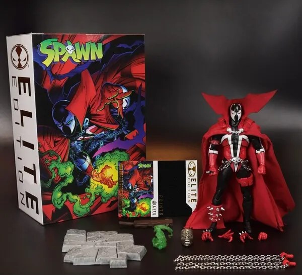 Akční figurka McFarlane Elite Edition - Spawn 18 cm Vícebarevná