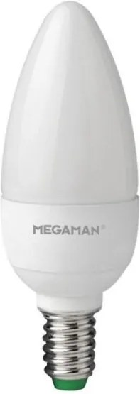 MEGAMAN® MEGAMAN LED Candle B35 5.5W/40W E14 4000K 470lm NonDim 15Y opal