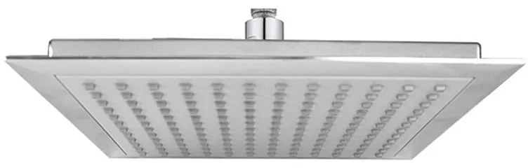 Mereo Sprchová souprava Quatro - plastová hlavová sprcha a jednopolohová ruční sprcha