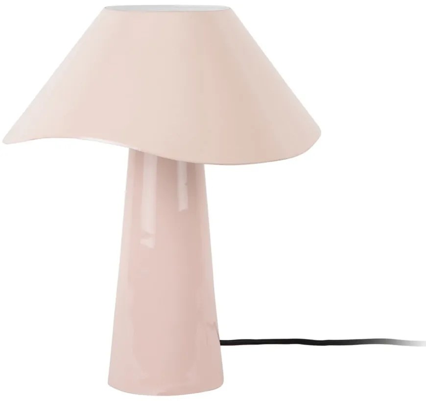 Růžová stolní lampa (výška 33 cm) Ameno – Leitmotiv