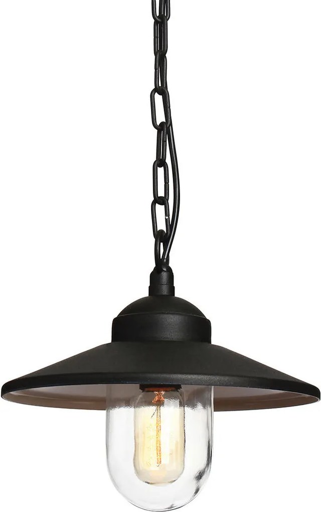 XXXLutz VENKOVNÍ ZÁVĚSNÉ SVÍTIDLO, 27.5/26 cm Elstead Lighting - Online Only svítidla - 009093009711