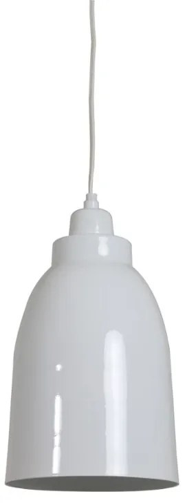 DekorStyle Stropní svítidlo YARA 18x138 cm bílé