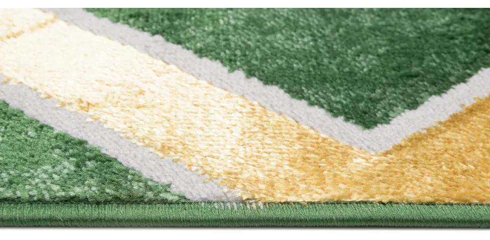 Kusový koberec Trekana zelený 160x220cm
