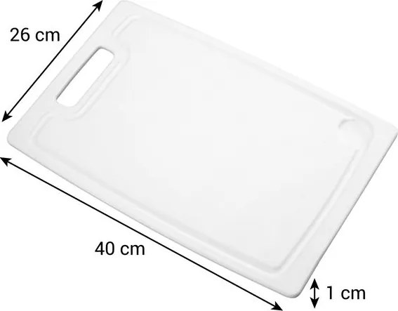 TESCOMA Krájecí deska PRESTO 40 x 26 cm
