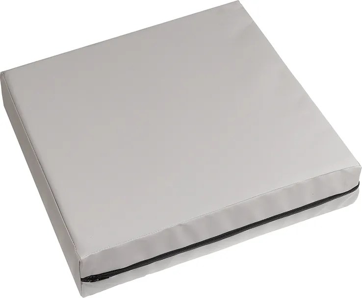 Bellatex Sedák nepromokavý Šedá 40x40x10 cm