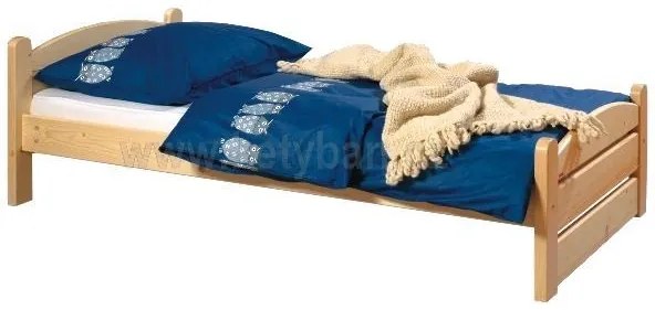 Gazel Dřevěná postel Thorsten 200x90 Smrk