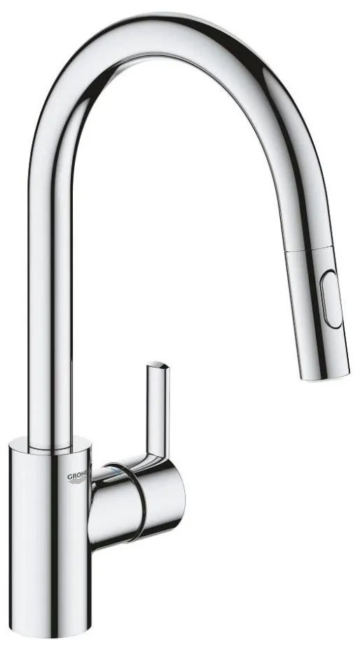 GROHE 31486001 - Dřezová baterie FEEL lesklý chrom