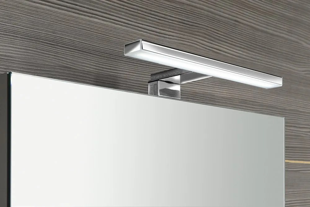Sapho Sapho, MIRRÓ galerka s LED osvětlením, 50x70x16cm, levá/pravá, bílá, MC050-0030