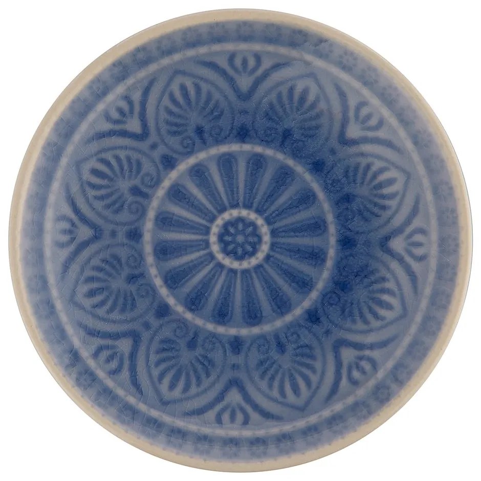 SUMATRA Talíř 14 cm - modrá