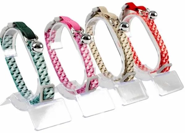 Obojek cat Retro 20-30cm mix barev Duvo+