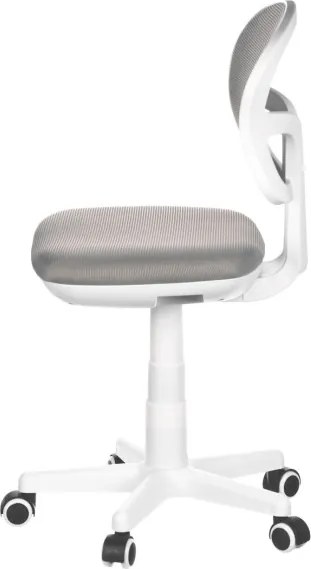Dětská otočná židle šedá KA-C801 GREY