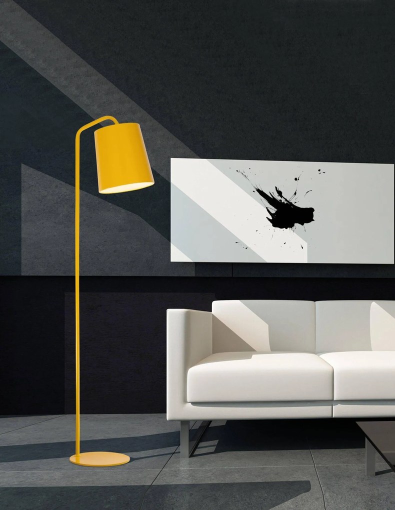 Nova Luce Stabile stojací lampa Varianta: 1 x 60 W, černá