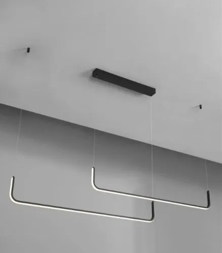 Závěsné LED svítidlo NOVA LUCE STRITA 40W 3000K 9006088 stmívatelné Triac
