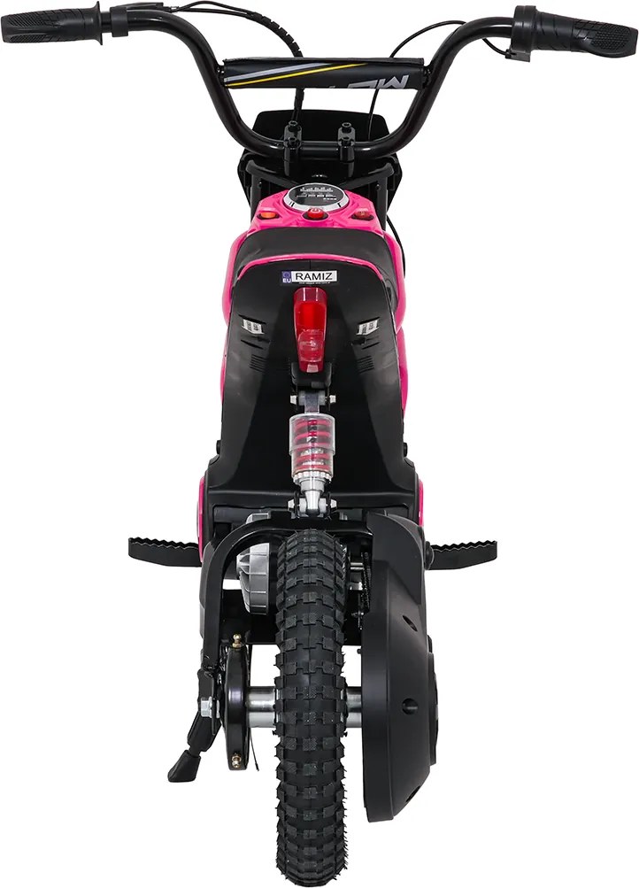 Ramiz Motorka RZ56 MAX růžová