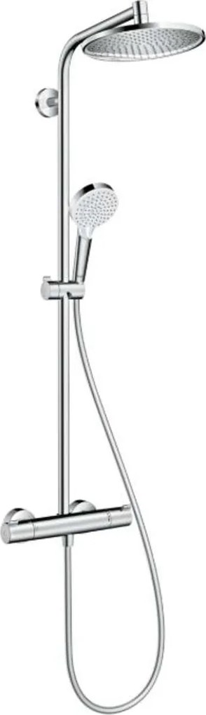 Hansgrohe - Sprchový set S 240 Showerpipe s termostatem, chrom 27267000ROZ2