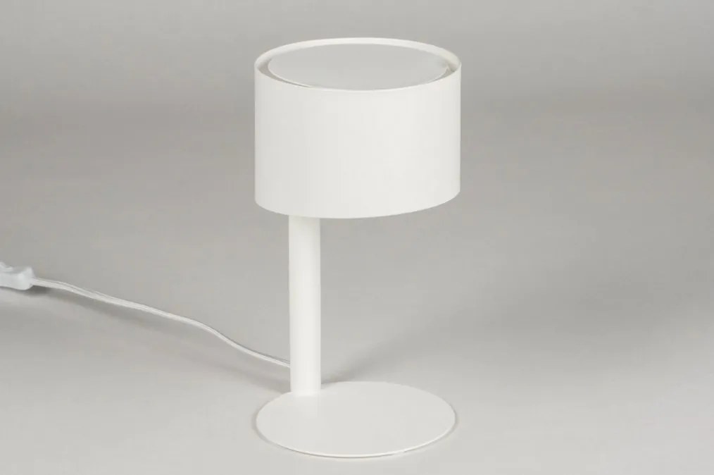 Stolní designová lampa Ethic White