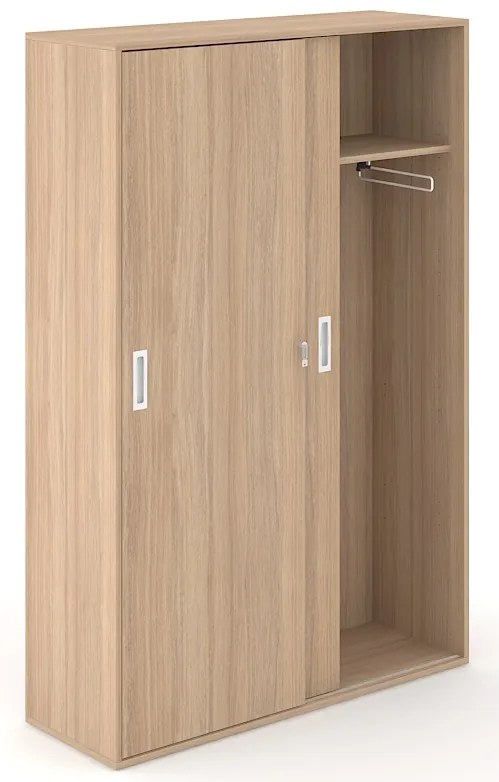 NARBUTAS - Šatní skříň CHOICE s posuvnými dveřmi 120x40x178 cm