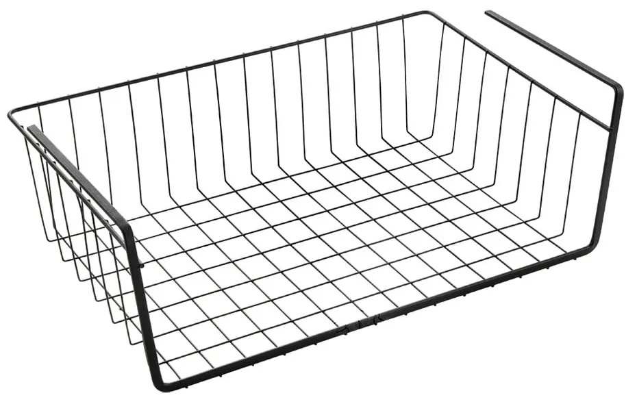 Závěsný košík z nerezové oceli 26x40 cm Kanguro – Metaltex