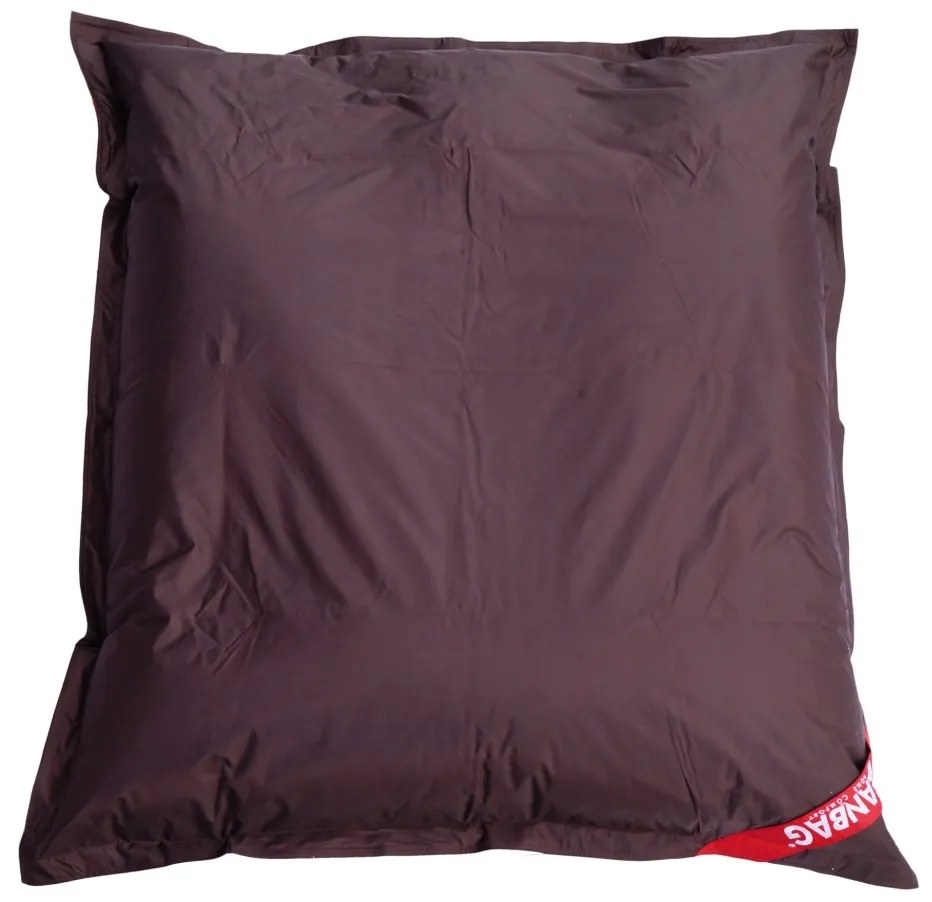 BeanBag Sedací vak 179x140 perfekt chocolate