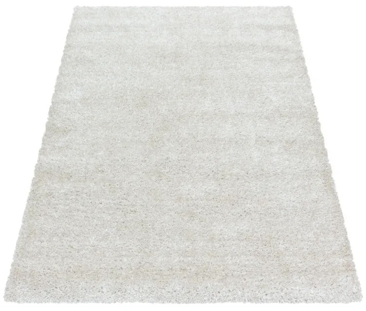 Ayyildiz koberce AKCE: 200x290 cm Kusový koberec Brilliant Shaggy 4200 Natur - 200x290 cm