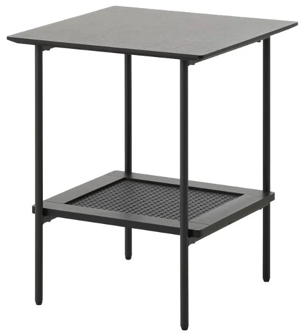 Designový odkládací stolek Lakshmana II 45 cm černý