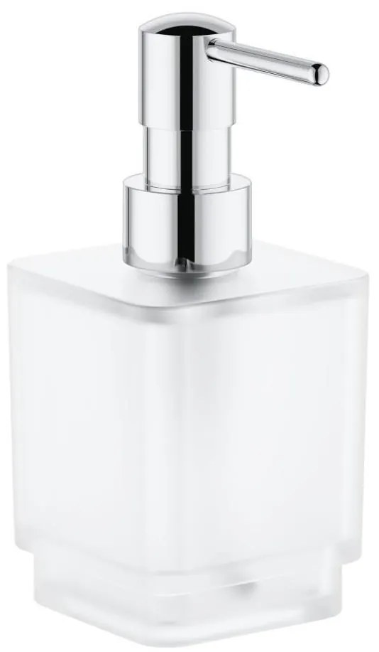 GROHE 40805000 - Dávkovač tekutého mýdla SELECTION CUBE 300 ml lesklý chrom