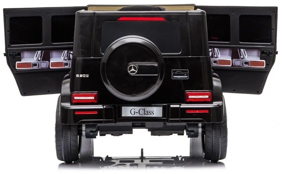 Dětské elektrické autíčko Mercedes G500 černé