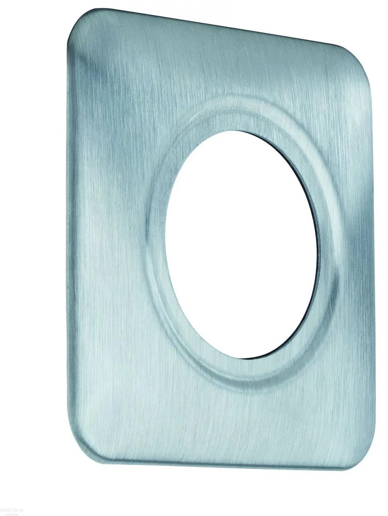 Paulmann 93744 Special Line Cover square round, kryt z ušlechtilé oceli pro svítidlo Downlight basic, 8,6x8,6cm