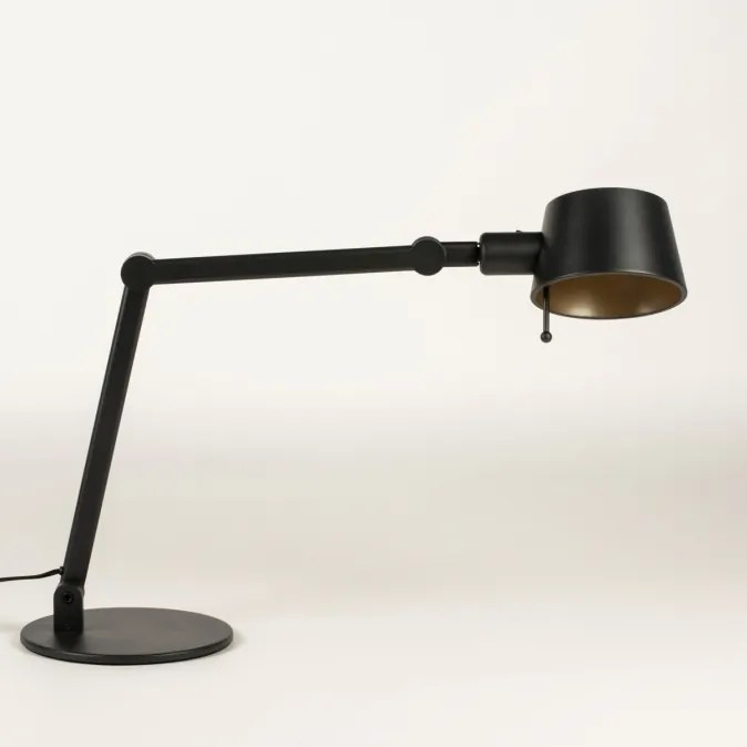 Stolní designová lampa Niki Black