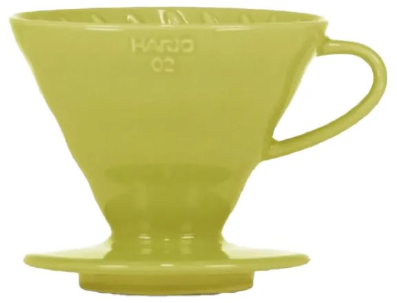 Dripper Hario V60-02 - světle zelený + 40 filtrů