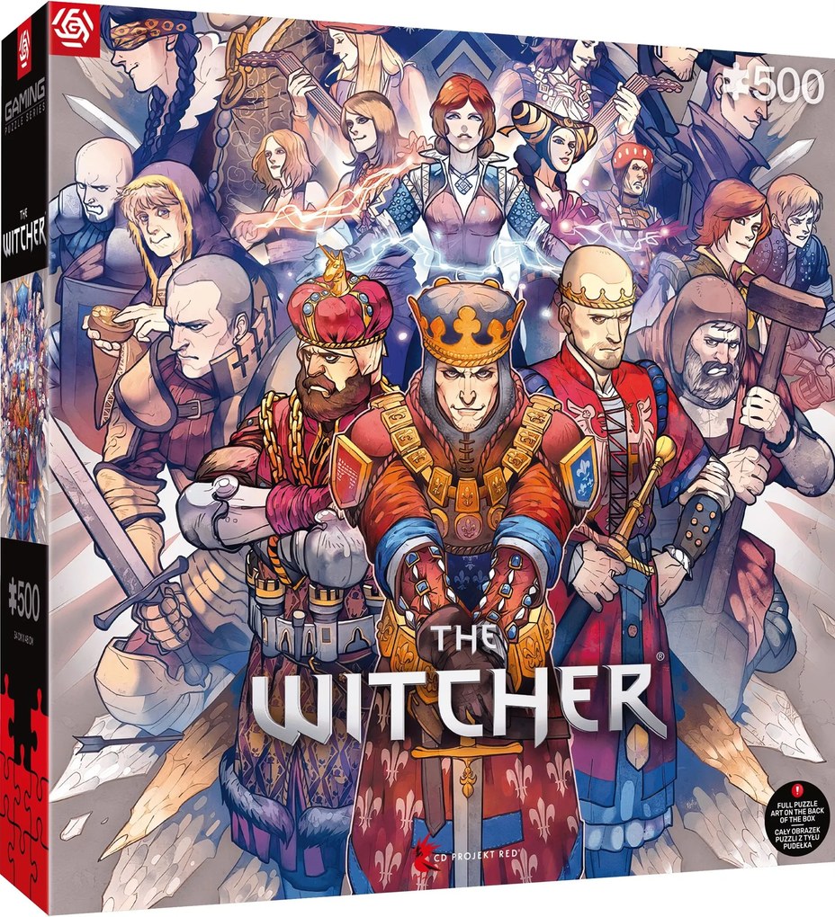 Puzzle the witcher: northern realms - puzzle