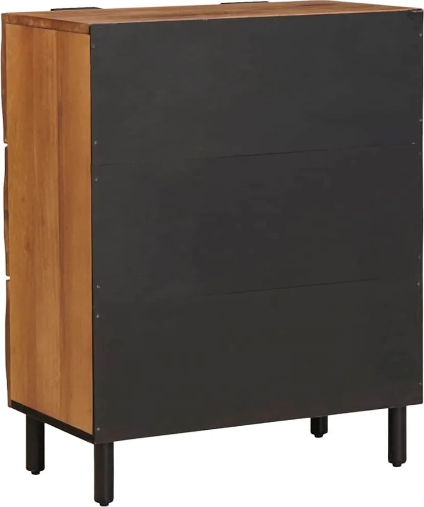 Servírovací skříň 2 ks 60 x 33 x 75 cm Masivní mangové dřevo 3310034