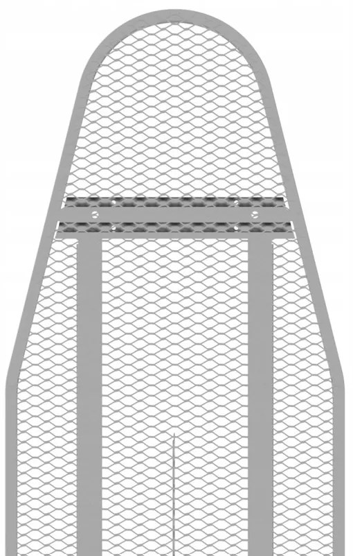 Erga Model 101, žehlící prkno 137,5x30x89 cm, stříbrná-šedá, ERG-SEP-10DESPRMOD101